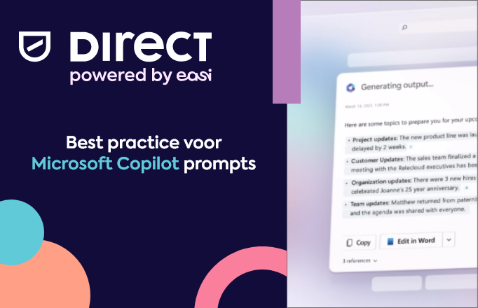Best practices voor Microsoft Copilot prompts